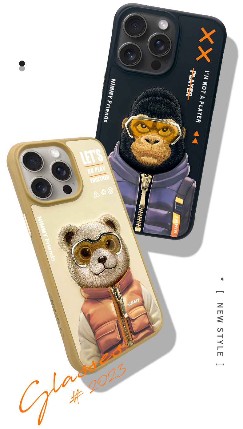 Nimmy Glasses cute 2.0 series iPhone14/15 Full series Mobile phone case ...
