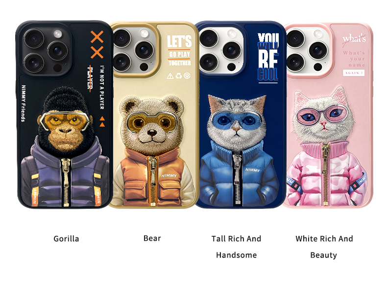 Nimmy Glasses cute 2.0 series iPhone14/15 Full series Mobile phone case ...